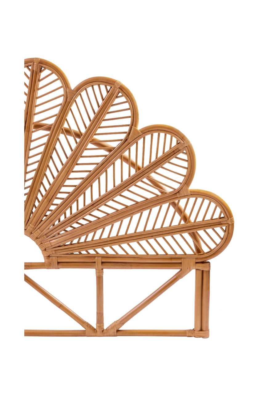 Rattan Kopfteile im Boho-Stil | Handgefertigt von EVASI